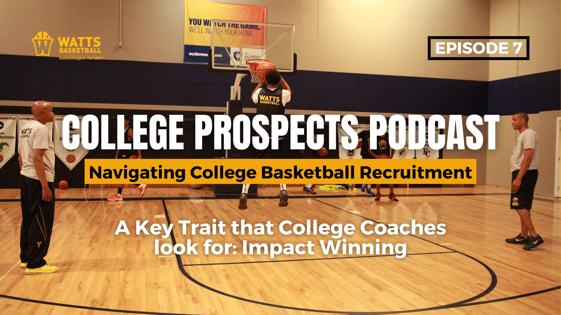 The Winning Play: A Guide to College Basketball Dreams - Watts Basketball